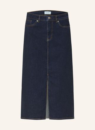 Part Two Jeansrock Dillinpw blau