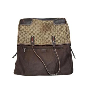 Gucci Pre-owned Monogram Canvas Tote Bag - - Pre-owned - Damen - Beige - ONE SIZE