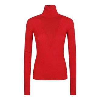Max Mara Damen, Strickwaren, Rot, XSGr&ouml;&szlig;e