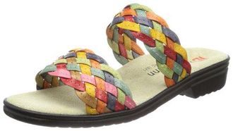 Berkemann Rimini Triest 02424, Chaussures femme - Rouge, 41.5 EU