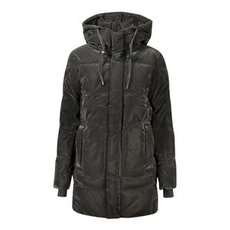 Desigual Priscilla Long Coat - - Coats - Damen - Schwarzk - S