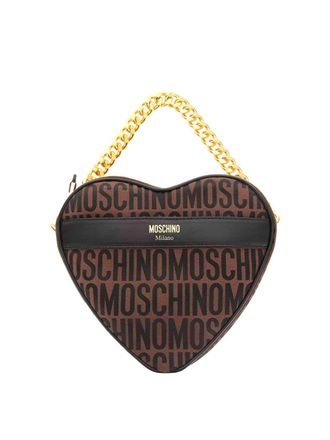Moschino Sac Cabas - Marron