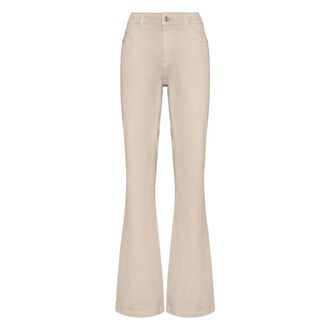 Elena Miro Damen, Jeans, Beige, LGr&ouml;&szlig;e