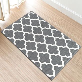 Comart Shedir Arredo Teppich, weicher Kurzflor, f&uuml;r Wohnzimmer, Schlafzimmer, modernes und Elegantes Design, Klassische und Moderne Einrichtung, Bedruckt, Gr