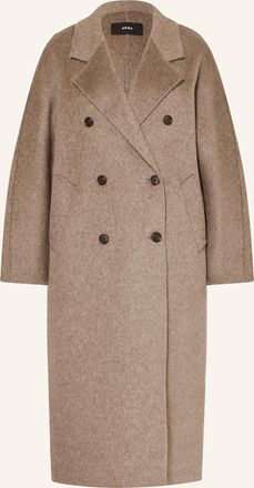 Arma Arma Wollmantel Marisa beige