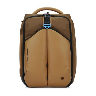 Piquadro unisex, Sacs, Brun, Taille: ONE Size Sac &agrave; dos de voyage pour ordinateur portable 17,3