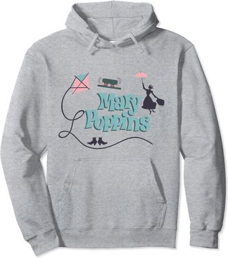 Disney Mary Poppins Logo Pullover Hoodie