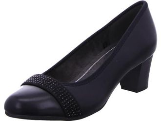 Jana Escarpins avec Détails Scintillants Vegan, Noir Nappa (Noir), 37 EU