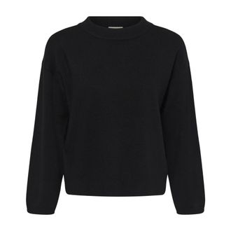 Kaffe Damen, Strickwaren, Schwarzk, XLGr&ouml;&szlig;e
