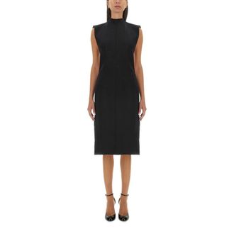 Sportmax Midikleider - - Dresses - Damen - Schwarzk - 2XS