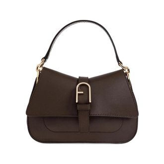 Furla Flow Mini Handtasche - - Bags - Damen - Braun - ONE SIZE