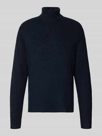 Lindbergh Strickpullover in Ripp-Optik mit Rollkragen