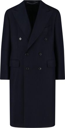 Cesare Attolini Double-Breasted Coat