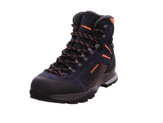 Lowa VIGO GTX MID Herren Wanderstiefel Trekkingschuh Outdoor Goretex 210708 Blau, Schuhgr&ouml;&szlig;e:47 EU