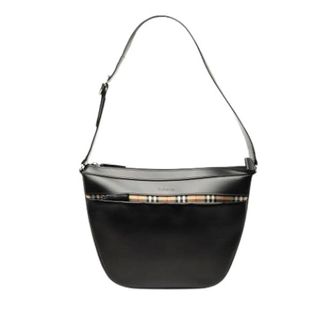 Burberry Sac bandouli&egrave;re Pre-owned - Femme - Pre-owned - Noir - Taille: ONE Size