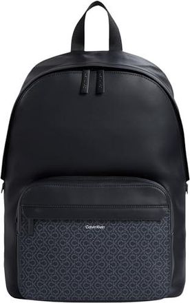 Calvin Klein CK MUST MONO DOS LV04D3187G Sac &agrave; dos pour homme Noir Taille unique, Noir (noir), Taille unique