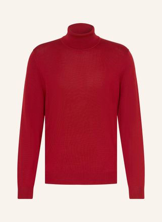 Olymp Rollkragenpullover rot