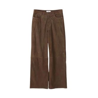 Stylein Wide Hosen - - Trousers - Damen - Braun - S