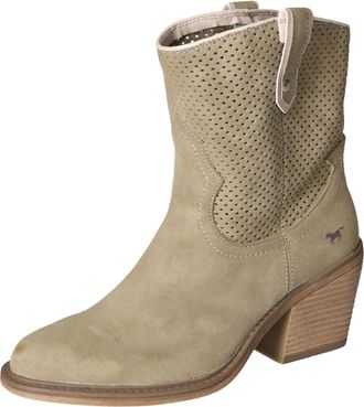 Mustang Jeans Mustang Damen 1479-503 Westernstiefel, pastellgruen, 41 EU