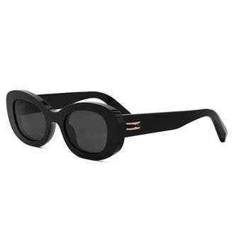 Bulgari Femme, Accessoires, Noir, Taille: 50 MM Lunettes de soleil élégantes avec monture noire