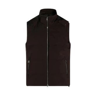 Montecore Gilet Imbottito in Piuma 33 - - Jackets - Herren - Braun - L