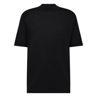 Drykorn Homme, Tops, Noir, Taille: XL Micano 10 Fine-Knit T-shirt