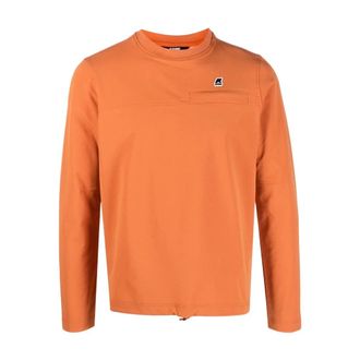 K-Way Herren, Sweatshirts & Hoodies, Orange, MGr&ouml;&szlig;e