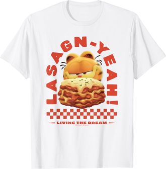 Garfield Lasagn-yeah T-Shirt