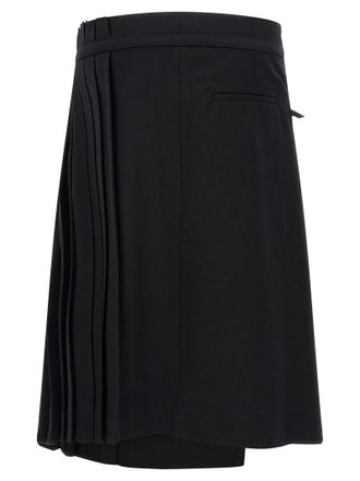 Dries Van Noten Pim Skirt - Black