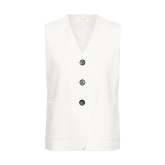 Inwear Femme, Vestes, Blanc, Taille: 40 FR Zella Waistcoat