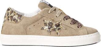 2Star 2Star, Femme, Chaussures, Beige, Taille: 35 EU Very Star Baskets