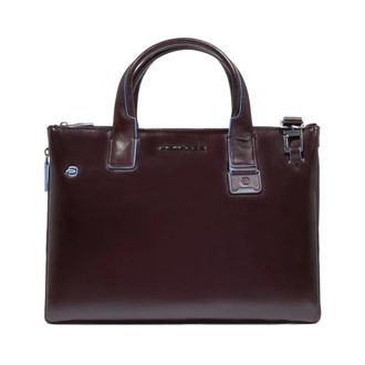 Piquadro Sac pour ordinateur et iPad en cuir personnalisable avec protections antichoc et Rfid - Homme - Sacs - Brun - Taille: ONE Size