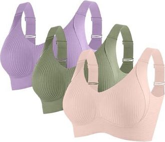 Generic Lot de 3 sous-v&ecirc;tements pour femme qui peuvent donner un look &agrave; de grandes seins &agrave; rassembler la poitrine affaiss&eacute;e, ajuster la forme et collecter les