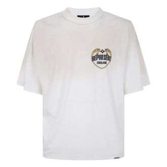 Represent Engelgrenze Grafik T-Shirt - - Tops - Herren - Beige - L