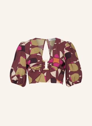 BA&SH Ba&Sh Cropped-Blusenshirt Aymar lila