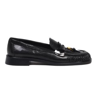 Baldinini Brushed Leather Loafer - - Shoes - Damen - Schwarzk - 38 EU