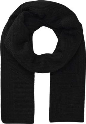 Yohji Yamamoto Pre-owned Engineered Scarf - Homme - Pre-owned - Noir - Taille: ONE Size