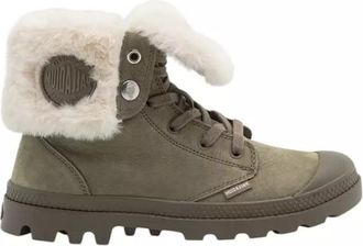 Palladium Damen Baggy Stiefelette, gr&uuml;n, 42 EU