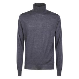 FILIPPO DE LAURENTIIS Dv1Ml Rm16R Rollkragenpullover - - Knitwear - Herren - Grau - 5XL