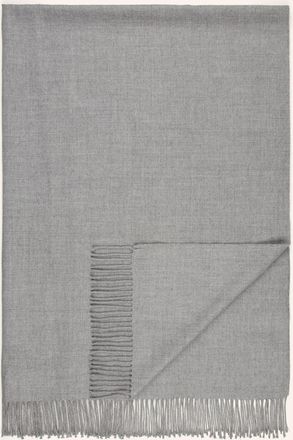 Zoeppritz Alpaka-Plaid Since 1828 Alpaca grau