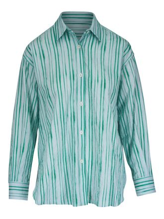 Odeeh chemise Murano - Vert