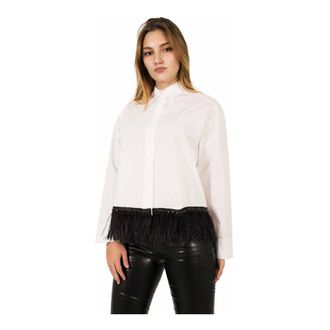 Giorgio Grati Damen, Blusen & Hemden, Weiß, XSGröße