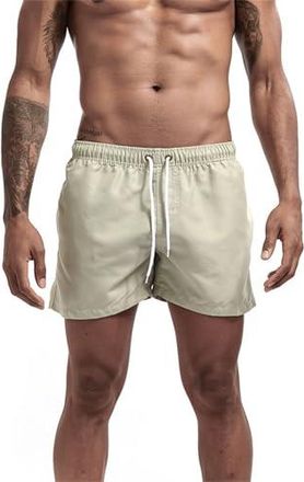 Generic Short de course pour homme avec poches - Short de sport - Pantalon cargo l&eacute;ger - Pantalon chino noir - Pantalon de sport fin - Pantalon dentra&icirc;nement 
