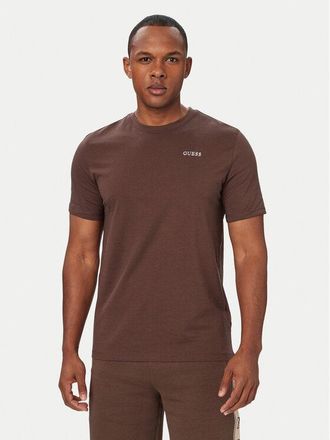 Guess T-Shirt Z6RI17 I3Z14 Dunkelbraun Regular Fit