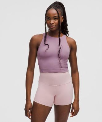 lululemon D&eacute;bardeur Align &agrave; encolure haute pour Femmes - Violet - Taille 18