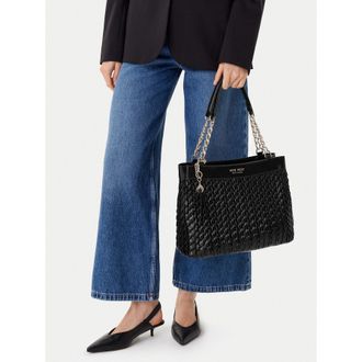 Nine West Handtasche Nine West CEO-DAKOTA-II-LDA8007 Schwarz