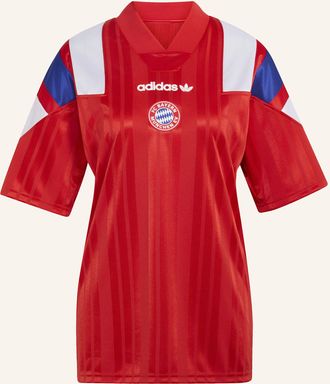 adidas Fc Bayern M&uuml;nchen Eqt Trikot rot
