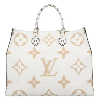 Louis Vuitton Pre-owned On The Go GM Shopper - - Pre-owned - Damen - Beige - ONE SIZE