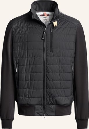 Parajumpers Parajumpers Steppjacke Elliot Im Materialmix schwarz