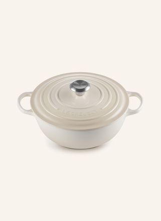 LE CREUSET Br&auml;ter La Marmite Signature weiss